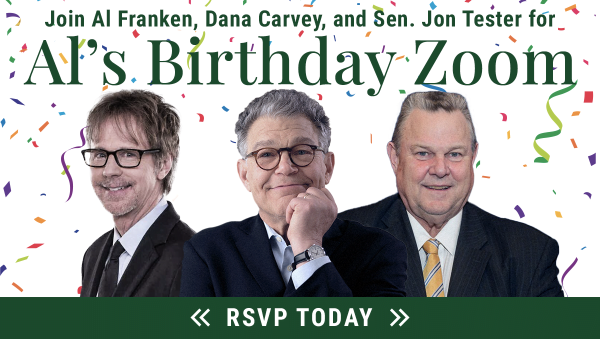 HAPPY BIRTHDAY TO ME! - Midwest Values PAC