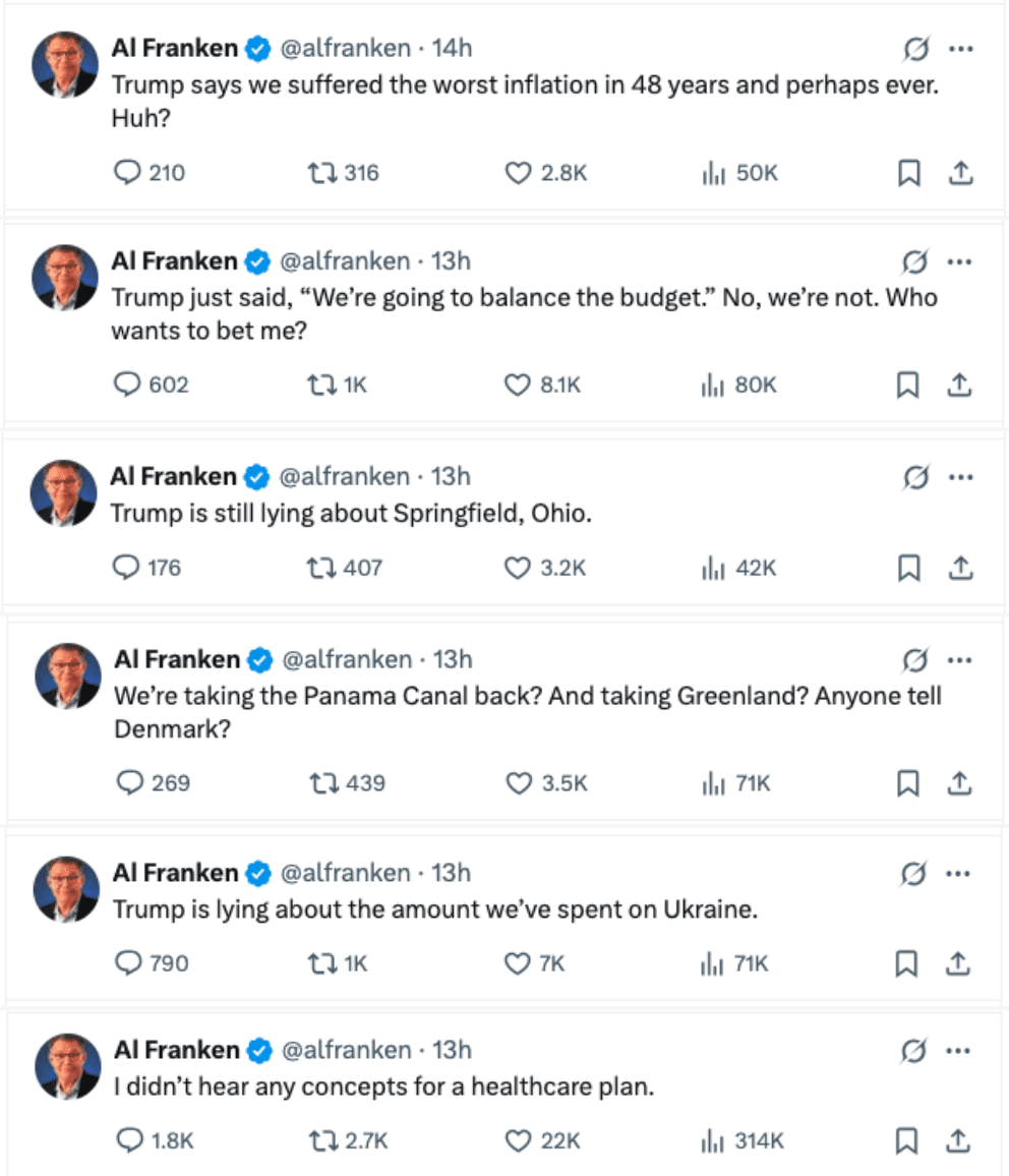 Live Reactions! - Midwest Values PAC